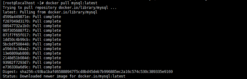 Docker学习三 Docker安装mysql 公子玄襄blog