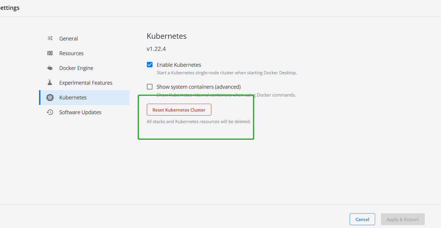 Docker_Desktop学习(二) Kubernetes | 公子玄襄BLOG